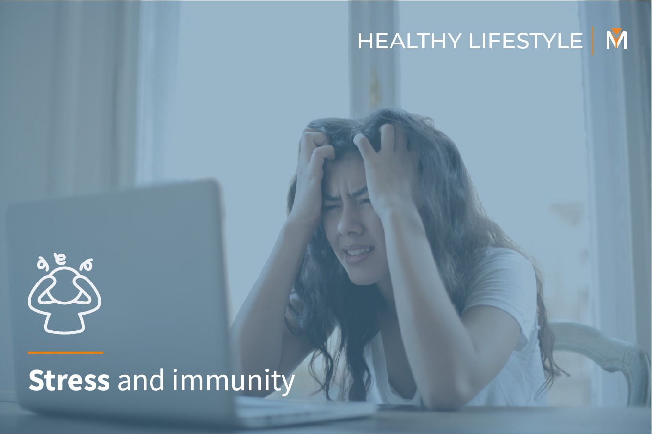 Stress: a doorway to infections – Micro-immunotherapy