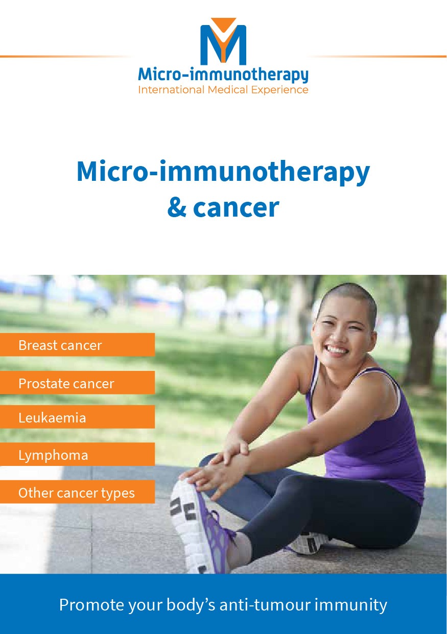 Brochures for patients & general public – Micro-immunotherapy